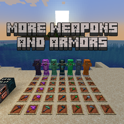 More Weapons 'n Armors - Gallery - Minecraft Mods - CurseForge