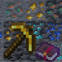 VeinMiner Enchantment - Gallery - Minecraft Data Packs - CurseForge