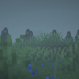 They are Watching (horror) (scary) - Gallery - Minecraft Mods - CurseForge