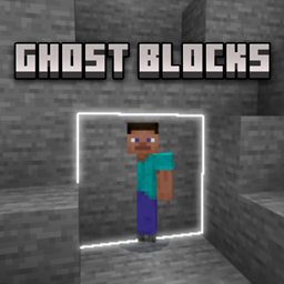 Ghost Blocks - Minecraft Bedrock Addons - CurseForge