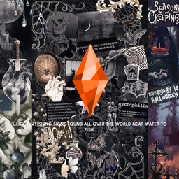 Halloween 2 loading screen 𝜗ৎ ︎ - Files - The Sims 4 Mods - CurseForge