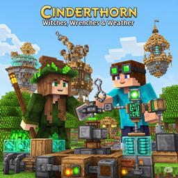 Cinderthorn: Witches, Wrenches and Weather - Minecraft Modpacks ...