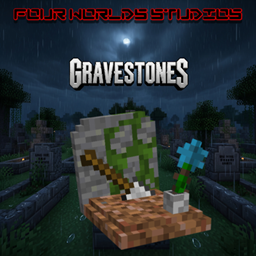 Gravestones (Death is not the End!) - File - Minecraft Bedrock Addons ...
