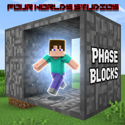 Phase Blocks by Four [Walk through any Block!] - File - Minecraft ...