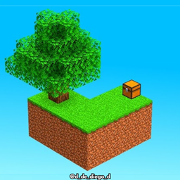 SkyBlock Islands - Minecraft Bedrock Maps - CurseForge