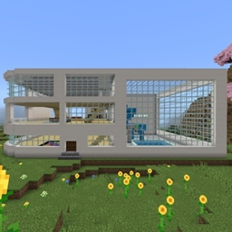 Modern Mansion - Files - Minecraft Bedrock Maps - CurseForge