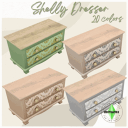 Shelly Dresser - The Sims 4 Build / Buy - CurseForge