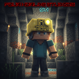 Miners Helmet by Four - Files - Minecraft Bedrock Addons - CurseForge