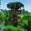 Jungle Treehouse Village - Gallery - Minecraft Mods - CurseForge