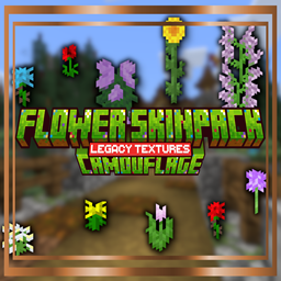 Flower Camouflage for Trolling (Old Textures) - File - Minecraft ...
