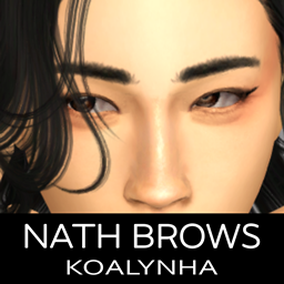 Nath Brows - Eyebrows - The Sims 4 Create a Sim - CurseForge