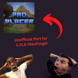 Unofficial Port of "Pro Placer" - Minecraft Mods - CurseForge