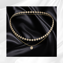 Daisy Layered Necklace - The Sims 4 Create a Sim - CurseForge