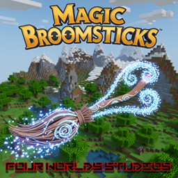 Magic Broomstick (Witch or Wizard?) - File - Minecraft Bedrock Addons ...