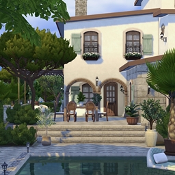 Italian House | No CC | 02 - Gallery - The Sims 4 Rooms / Lots - CurseForge