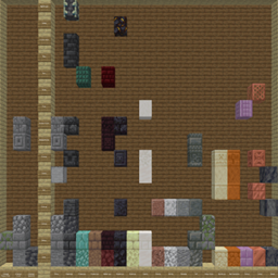 Stone Variation Chart - Minecraft Worlds - CurseForge