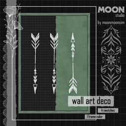 Green Arrow wall art - The Sims 4 Build / Buy - CurseForge