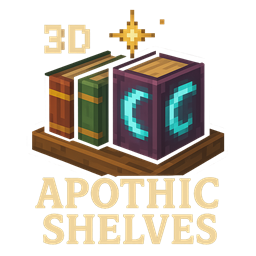 Apothic Shelves 3D - Minecraft Resource Packs - CurseForge