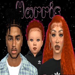 The Harris Family: Tray Files - Files - The Sims 4 Sims / Households ...