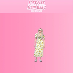 Soft Pink Main Menu Replacement - The Sims 4 Mods - CurseForge