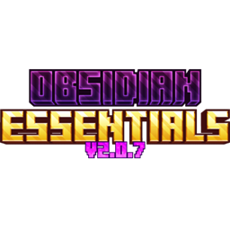 Obsidian Essentials v2.1.2 | Rank Rework - Minecraft Bedrock Addons ...