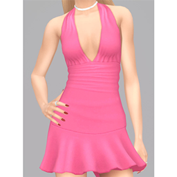 Sam Dress (Caiocc) - Gallery - The Sims 4 Create a Sim - CurseForge