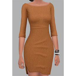 Mandy Dress (Caiocc) - The Sims 4 Create a Sim - CurseForge