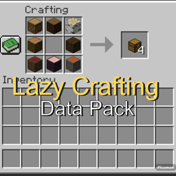 Lazy Crafting - File - Minecraft Data Packs - CurseForge