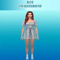 Blue CAS Background - Gallery - The Sims 4 Mods - CurseForge