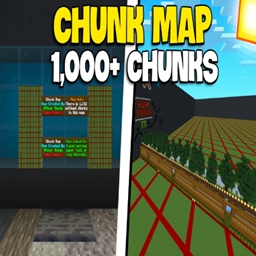 ChunkMap - 1,000+ Outlined Chunks - Gallery - Minecraft Bedrock Maps ...