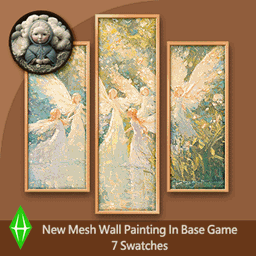 Abstract Fairy Triptych #1 Sellable Extra B Samtuse963 - Samtuse963 ...