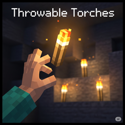 Throwable Torches - Minecraft Mods - CurseForge
