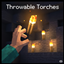 Throwable Torches - Minecraft Mods - CurseForge