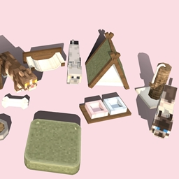 The Faye Pet Furniture Set - Minecraft Bedrock Addons - CurseForge