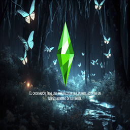 Loading Screen Enchanted Forest 13 - The Sims 4 Mods - CurseForge