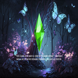 Loading Screen Enchanted Forest 14 - Files - The Sims 4 Mods - CurseForge