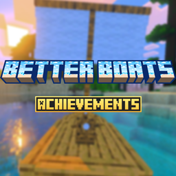 Better Boats - Gallery - Minecraft Bedrock Addons - CurseForge