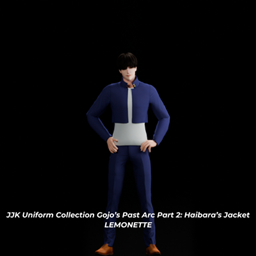 JJK Uniform Collection Gojo’s Past Arc Part 2: Haibara's Jacket - Files ...