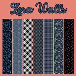 Zora Walls - The Sims 4 Build / Buy - CurseForge