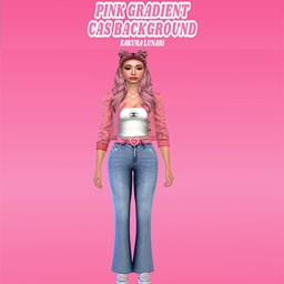 Pink Gradient CAS Background - The Sims 4 Mods - CurseForge