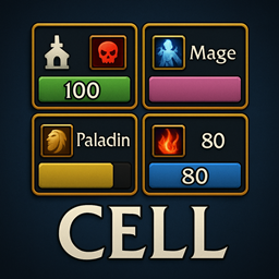 Cell - Unit Frames - Pandaria - Classic Era - World of Warcraft Addons ...