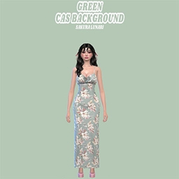 Green CAS Background 1 - The Sims 4 Mods - CurseForge