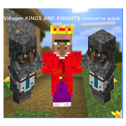 Villager Kings and Knights Texture Pack - Comments - Minecraft Bedrock ...