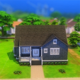 Small Home 30k No CC - The Sims 4 Rooms / Lots - CurseForge