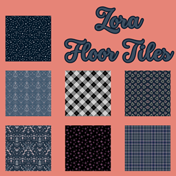 Zora Floor Tiles - The Sims 4 Build / Buy - CurseForge