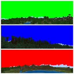 Green Screen Sky - Cinematics And Chroma Skies Pack - Minecraft Bedrock ...