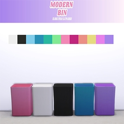 Modern Bin - The Sims 4 Build / Buy - CurseForge