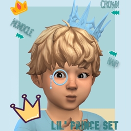 Little Prince Set - Files - The Sims 4 Create a Sim - CurseForge