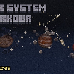 Solar system parkour - Minecraft Bedrock Maps - CurseForge