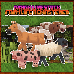 DragN's Livestock FarmLife Remastered [ W.I.P ] - File - Minecraft ...